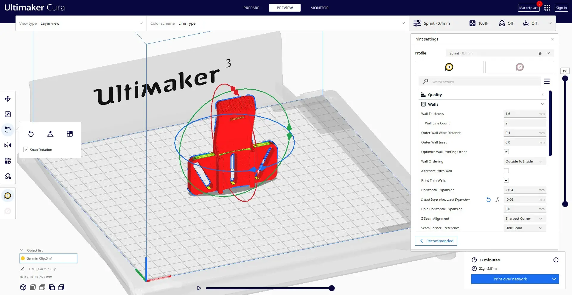 Explorando as Novidades do Ultimaker Cura 5.0 - 3DCRIAR